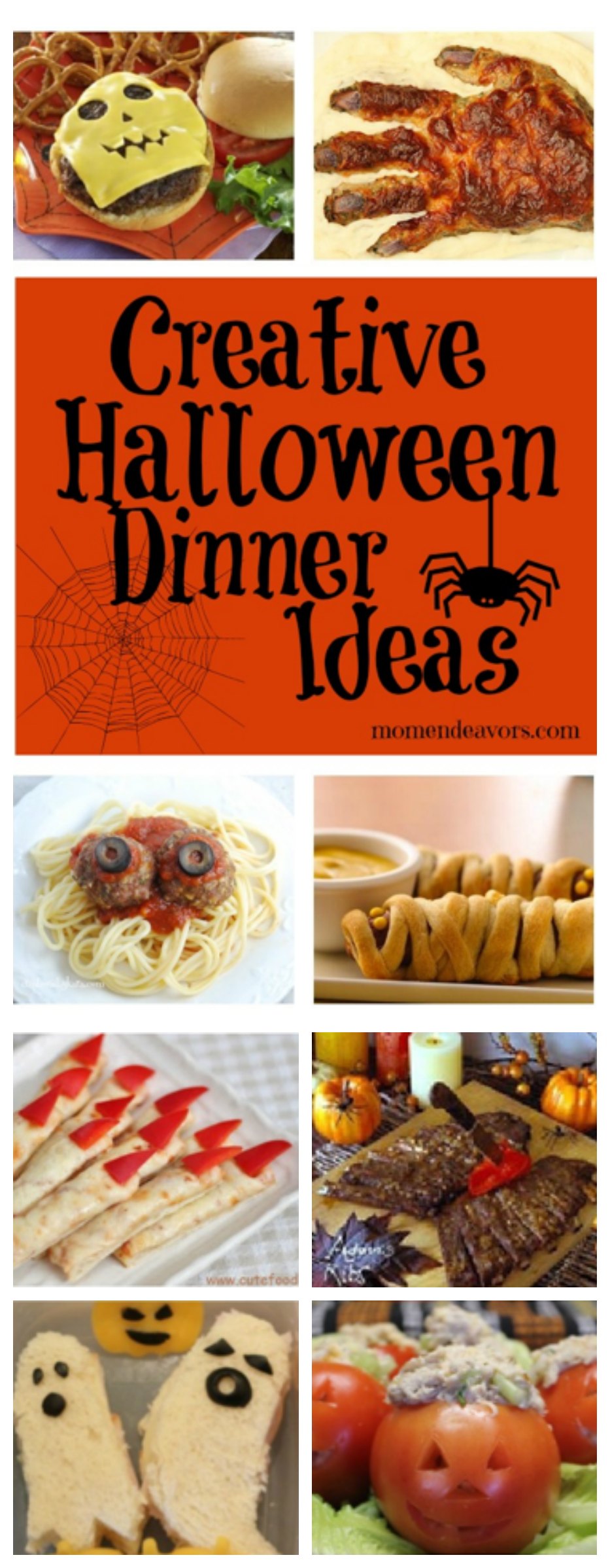 15 Creative Halloween Dinner Ideas