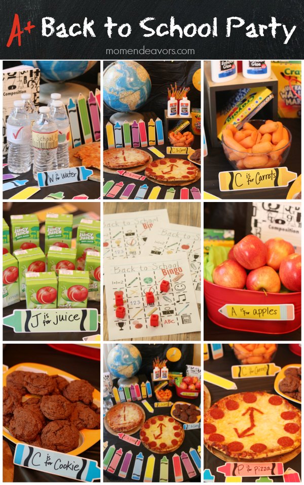 Simple Back To School Party Simple Back To School Party