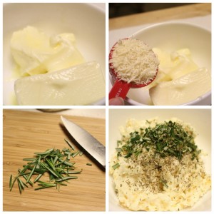 Parmesan Garlic Butter Bread Spread - Mom Endeavors