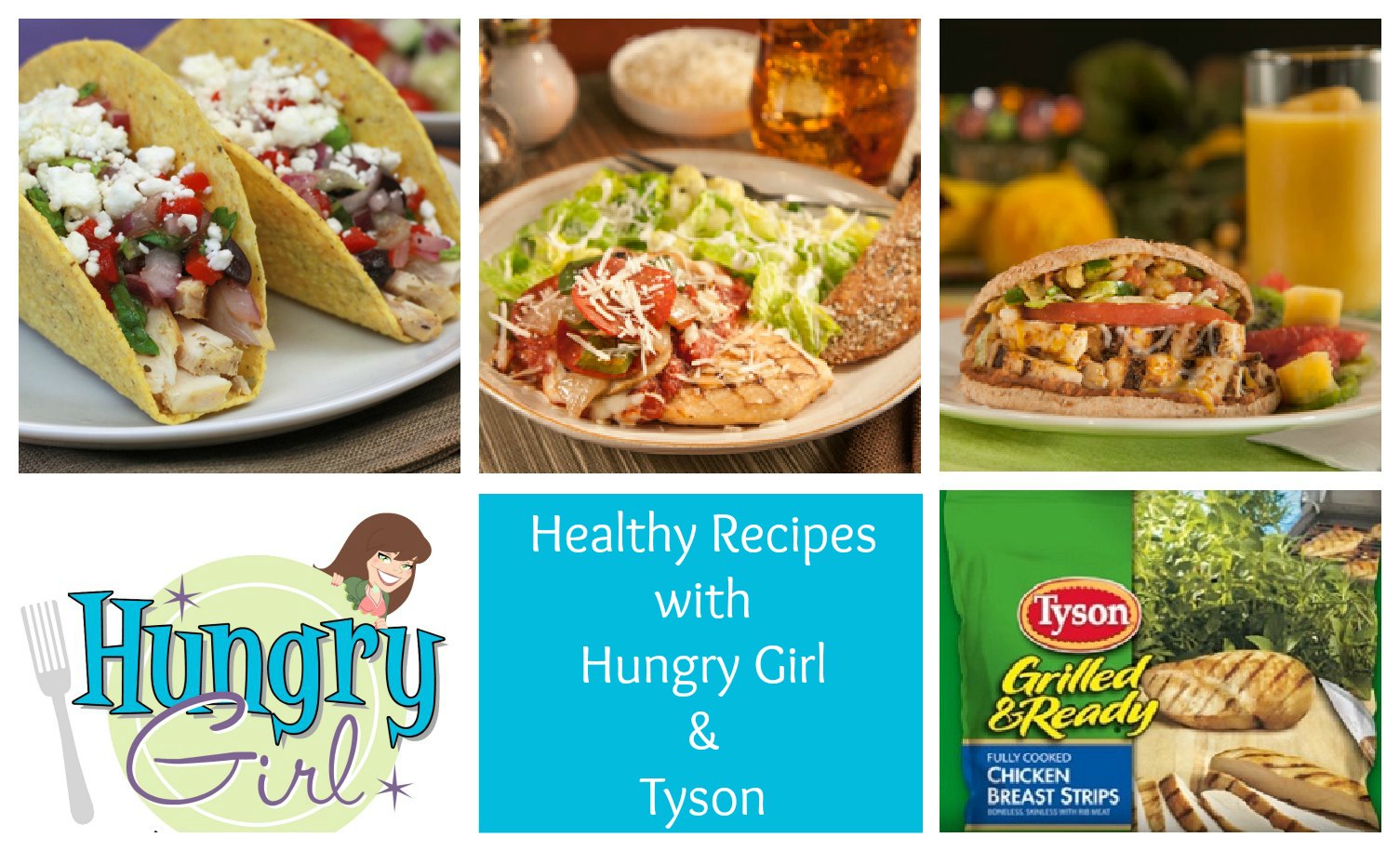 Good Eating Habits with Hungry Girl Recipes & Tyson's 30 Days, 30 Ways ...