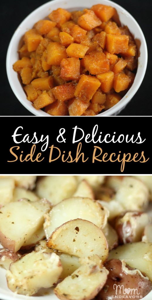 Two Easy & Delicious Side Dish Recipes - Mom Endeavors