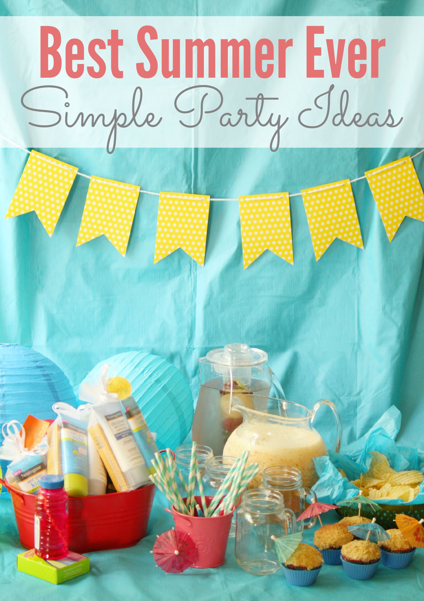 Simple Best Summer Ever Party Ideas Simple Best Summer Ever Party Ideas