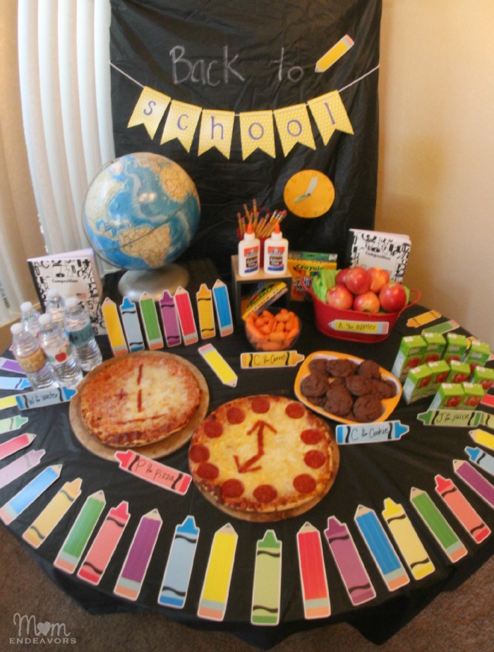 Simple Back To School Party Simple Back To School Party