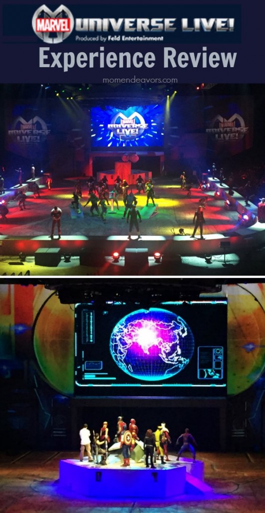 Marvel Universe Live Show Review - Mom Endeavors