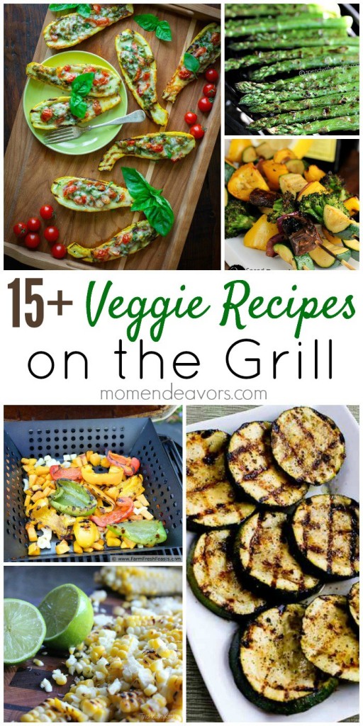 15+ Grilled Vegetable Recipes - Mom Endeavors