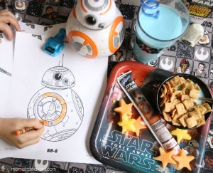 Star Wars Themed Breakfast Bar - Mom Endeavors
