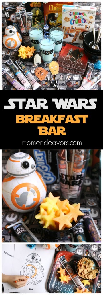 Star Wars Themed Breakfast Bar - Mom Endeavors