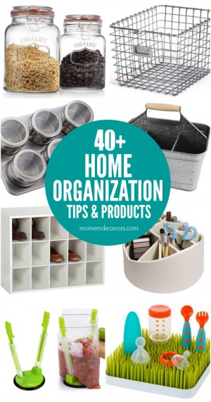 40+ Best Home Organization Tips & Products - Mom Endeavors
