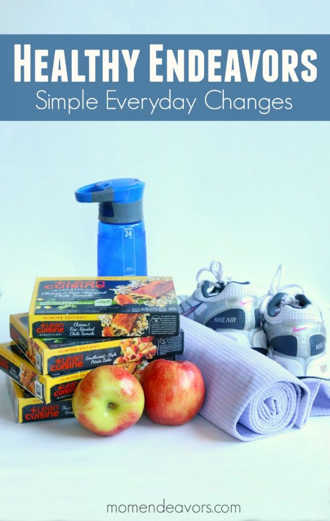 Healthy Endeavors: Making Simple Everyday Changes - Mom Endeavors