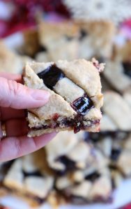 Eastern European Christmas Jam Cookie Bars - Mom Endeavors