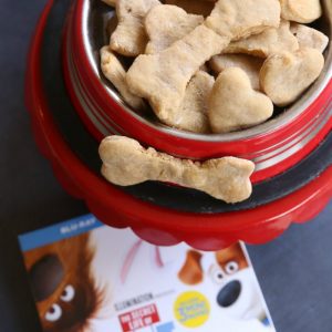 Homemade Dog Treats - The Secret Life of Pets Movie Night - Mom Endeavors