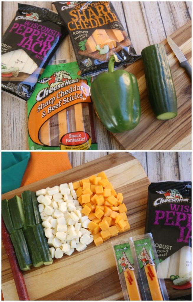 Irish Flag St. Patrick's Day Snack Idea - Mom Endeavors