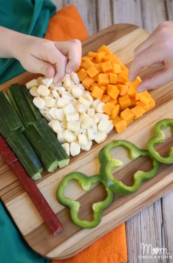 Irish Flag St. Patrick's Day Snack Idea - Mom Endeavors