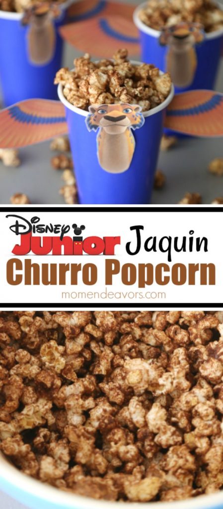 Disney Inspired Churro Popcorn - Mom Endeavors