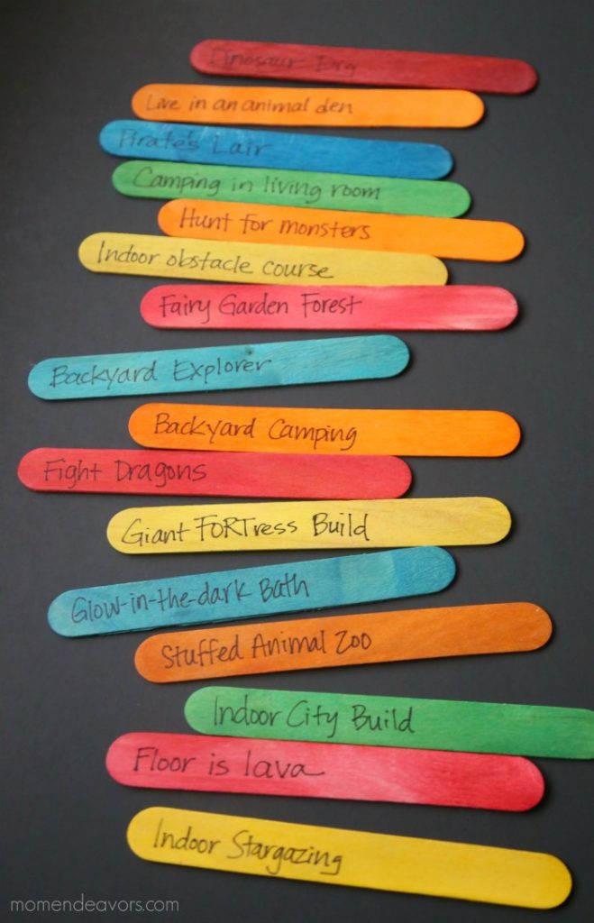 Choose An Adventure Activity Jar - Mom Endeavors
