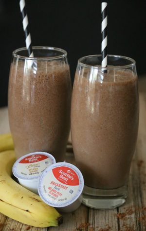 Coffee Breakfast Smoothie - Mom Endeavors