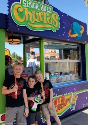 The BEST Disneyland Pixar Pier Food - Mom Endeavors