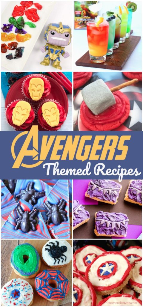Avengers: Infinity War Movie Night Recipes - Mom Endeavors